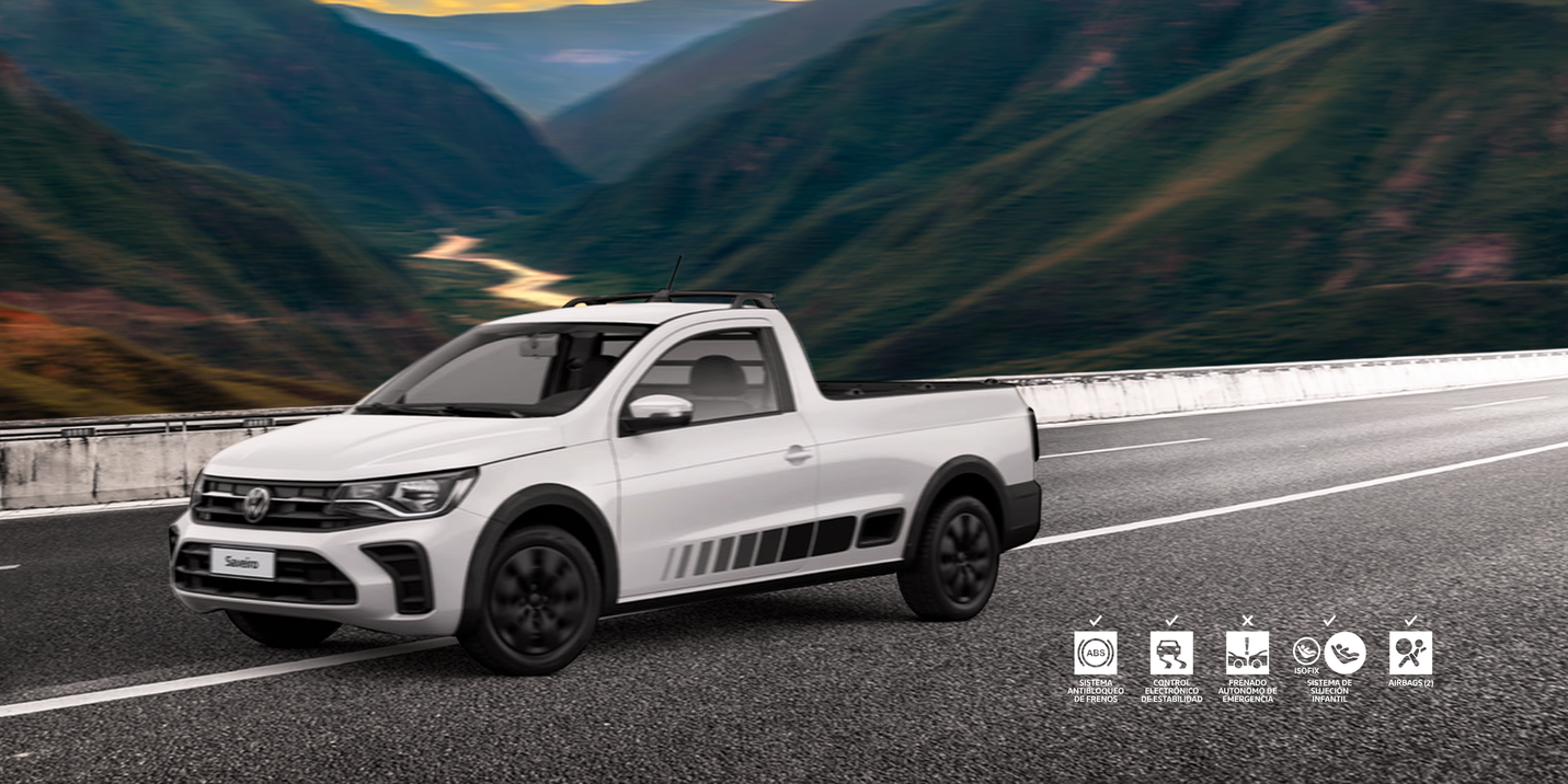 Razones para Elegir la Volkswagen Saveiro | Volkswagen